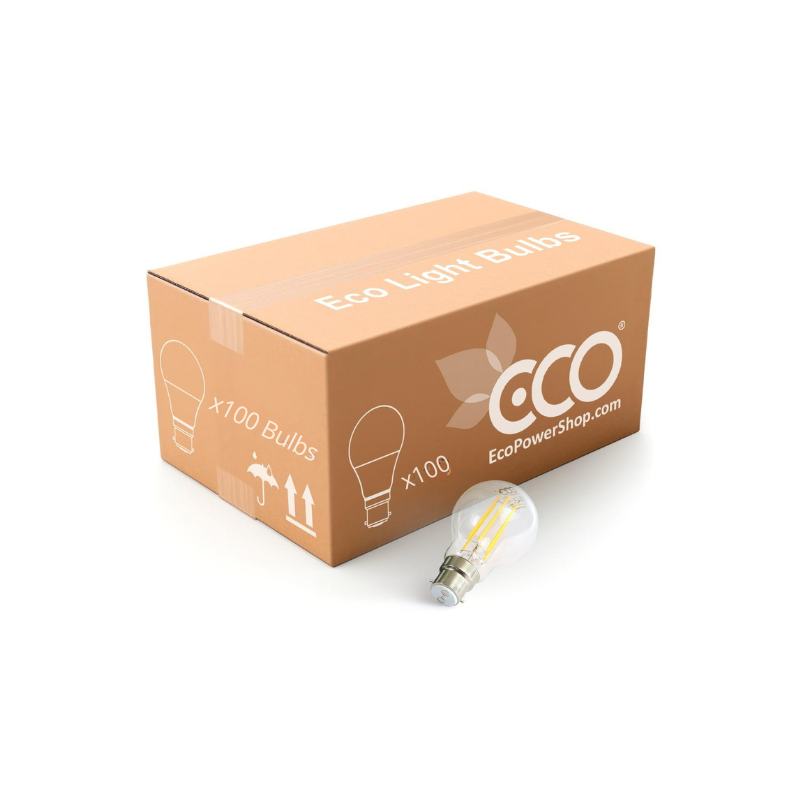 Multipacks of 100 ECO Light Bulbs – Page 2 – Eco Power Shop Ltd