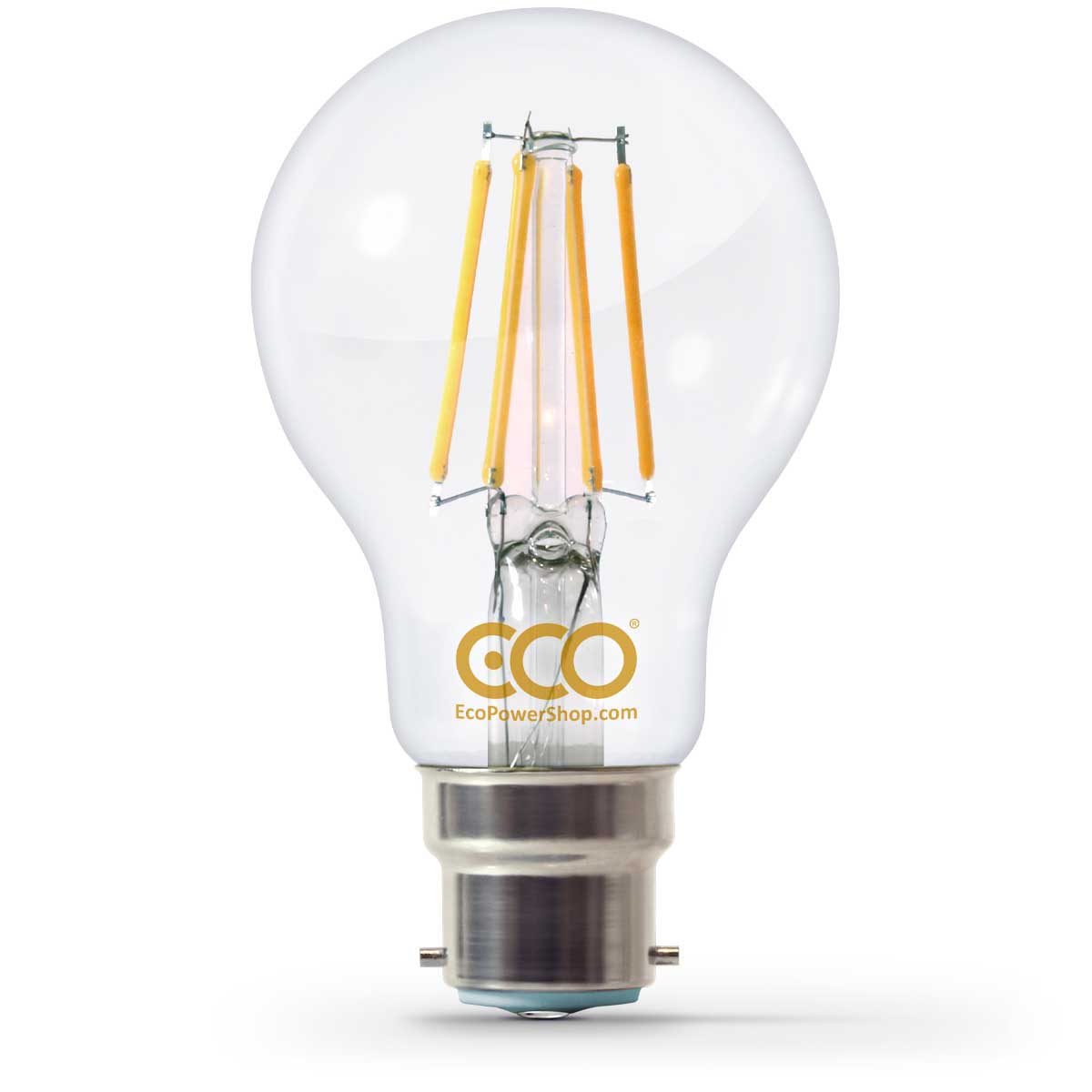 ECO B22 Dimmable LED Filament Bulb 70W Eqv – Eco Power Shop Ltd