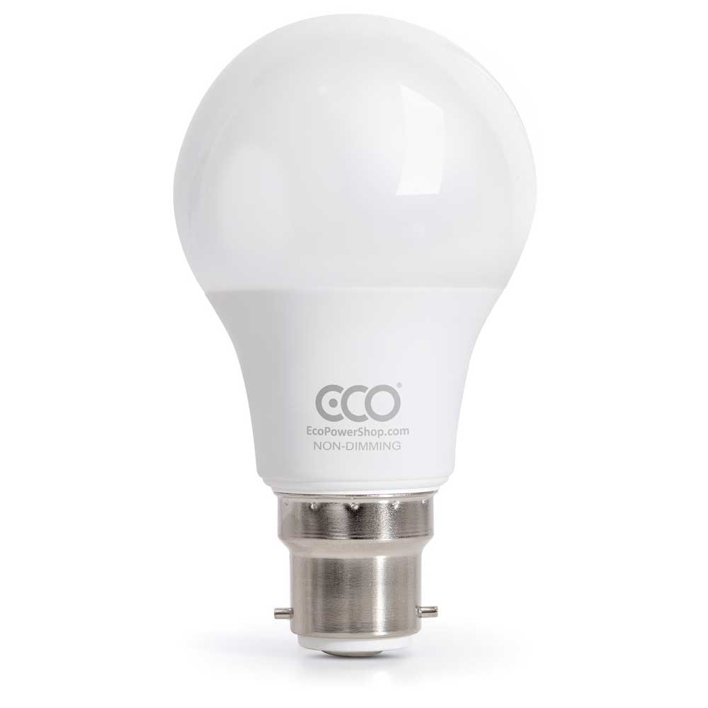 B22 Bayonet ECO 11W LED Light Bulb - Warm White - 75W Eqv – Eco Power ...