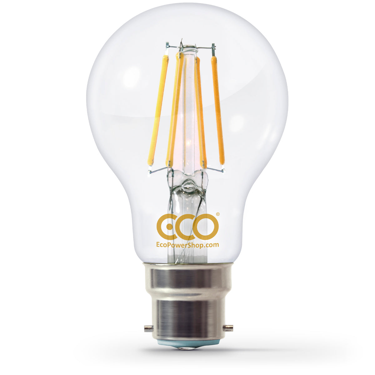100-Pack ECO B22 60W LED Filament Bulbs – Eco Power Shop Ltd