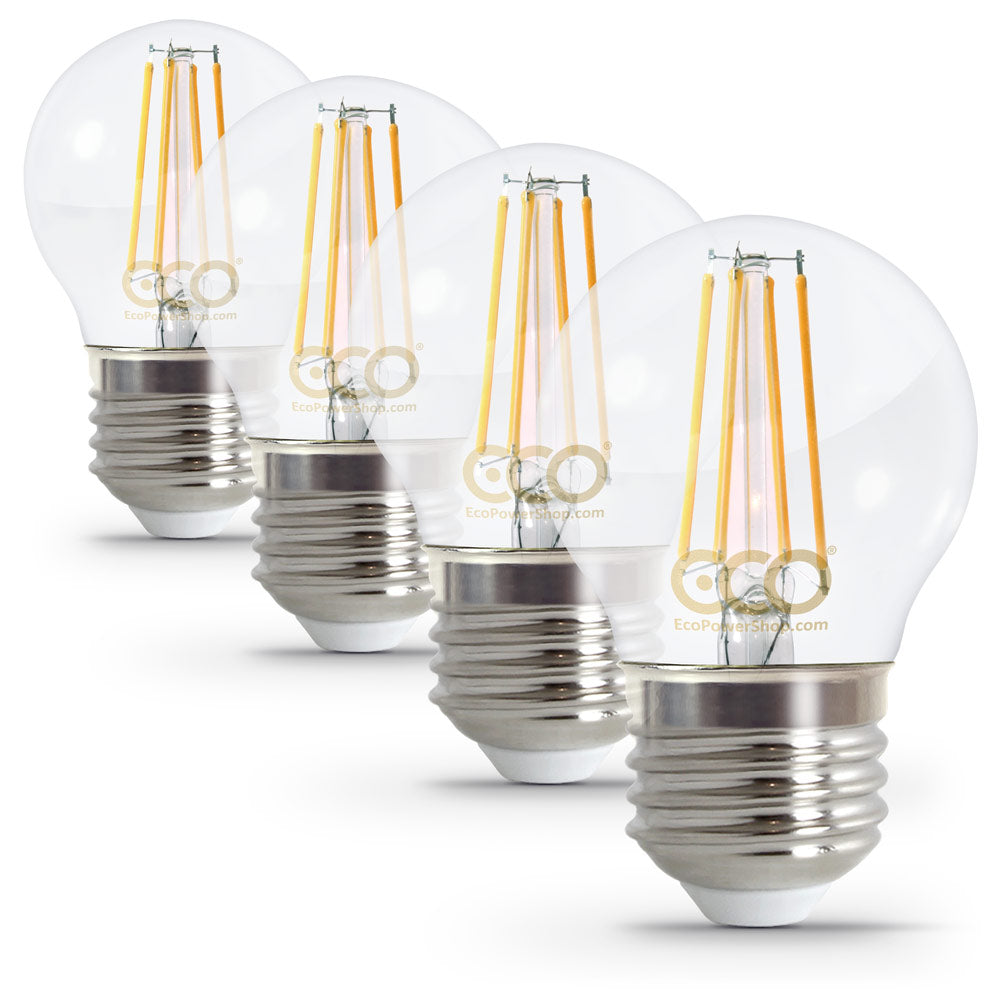 LED Screw Light Bulbs | ECO Bulbs – Eco Power Shop Ltd