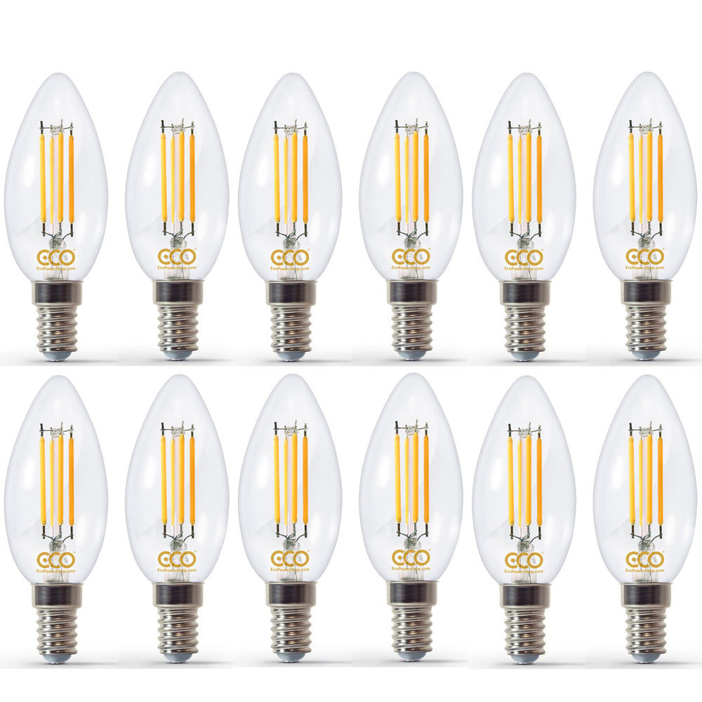LED Screw Light Bulbs | ECO Bulbs – Eco Power Shop Ltd