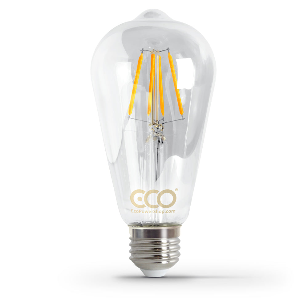 Bulk Buy 50-Pack ECO E27 40W LED Filament Pear Bulb – Eco Power Shop Ltd