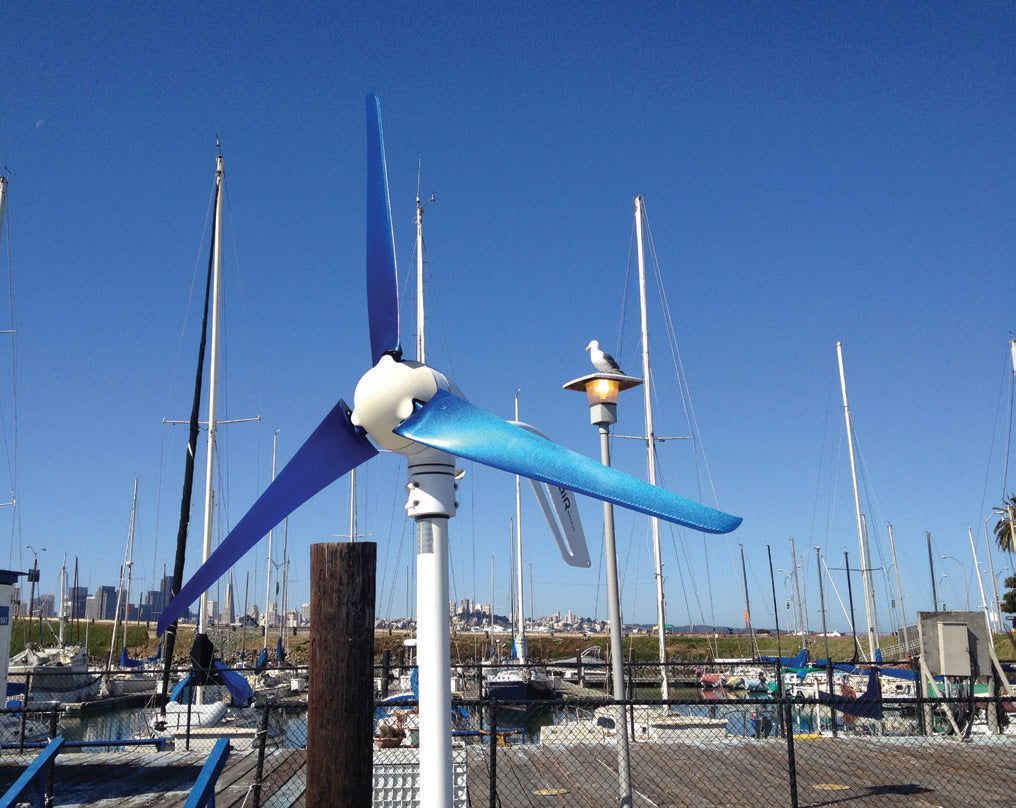 Wind Turbines for Boats | ECO Power Shop – Eco Power Shop Ltd