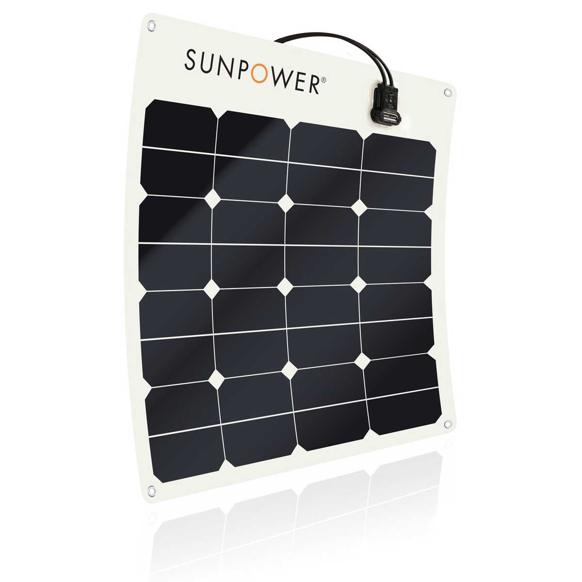 SunPower 50W Flexible Marine Solar Panel – Eco Power Shop Ltd